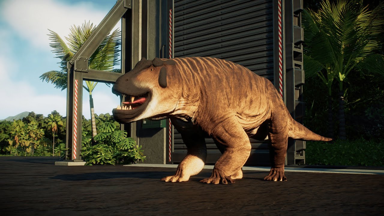 Anteosaurus - Full Mod Reveal(New Species and 15 Cosmetics) - Jurassic ...