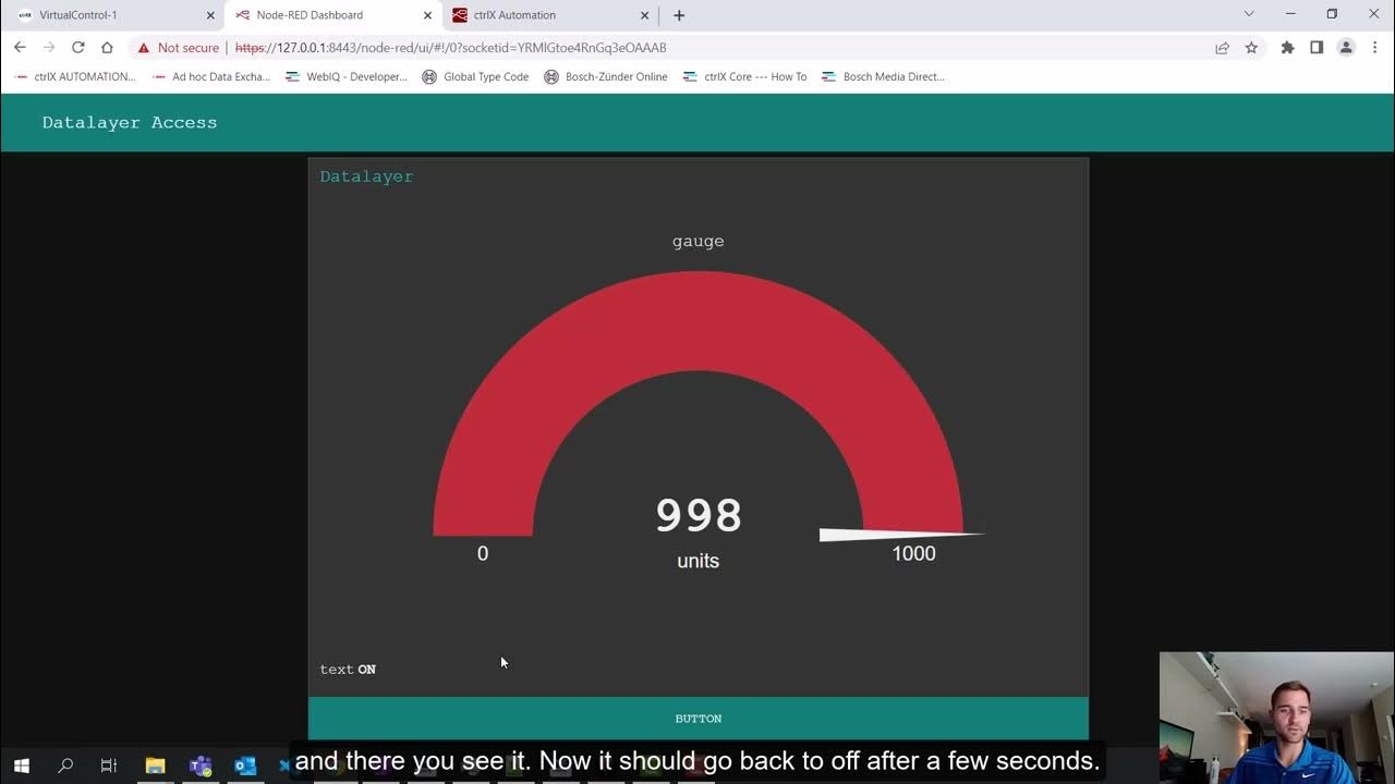 ctrlX CORE – Node RED Communication Methods - YouTube