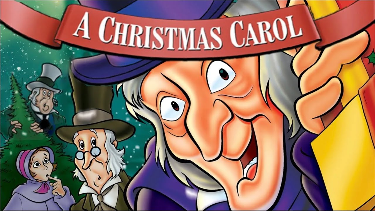 A Christmas Carol (1982) | Full Movie | Ron Haddrick | Robin Stewart ...