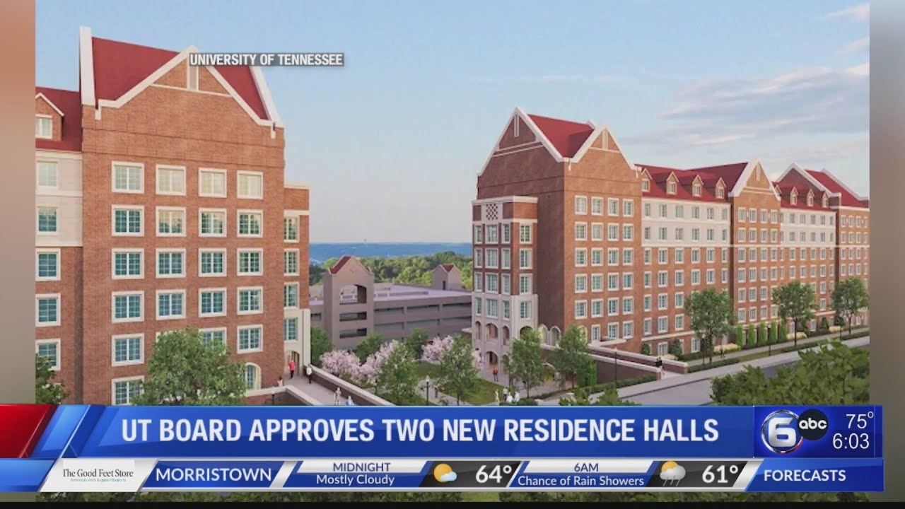 UT Board approves two new residence halls - YouTube