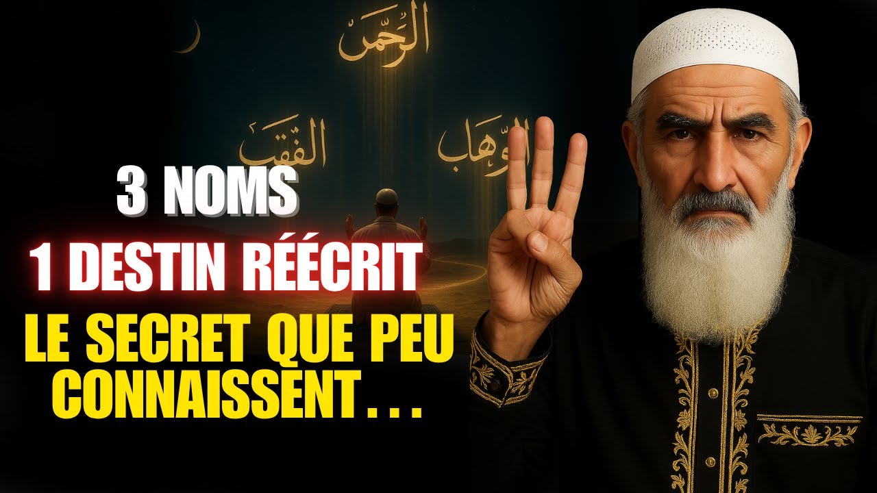 Ce Que Ces 3 Noms d’Allah Peuvent Faire Pour Ton Destin Va Te Surprendre - YouTube