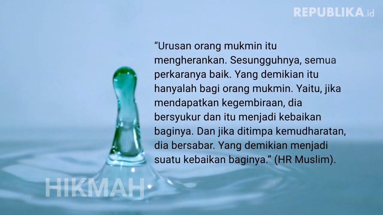 HIKMAH | Berlapang Dada Oleh IU Rusliana - YouTube