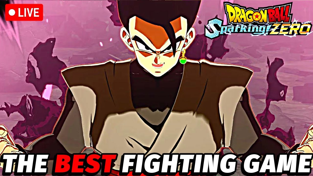Dragon Ball Sparking Zero!🔴After Hours🔴 !socials !discord !donate - YouTube