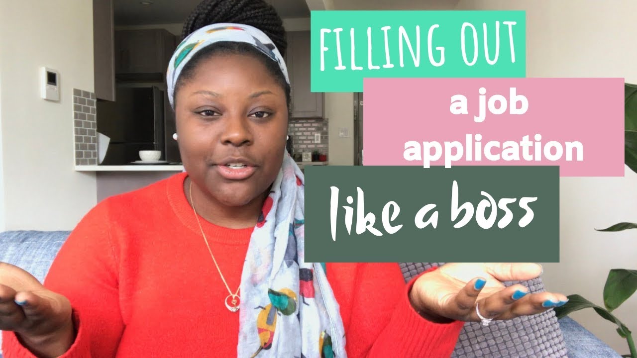 How To Fill Out A Job Application Get Your Dream Job YouTube how-to-fill-out-a-job-application-get-your-dream-job-youtube