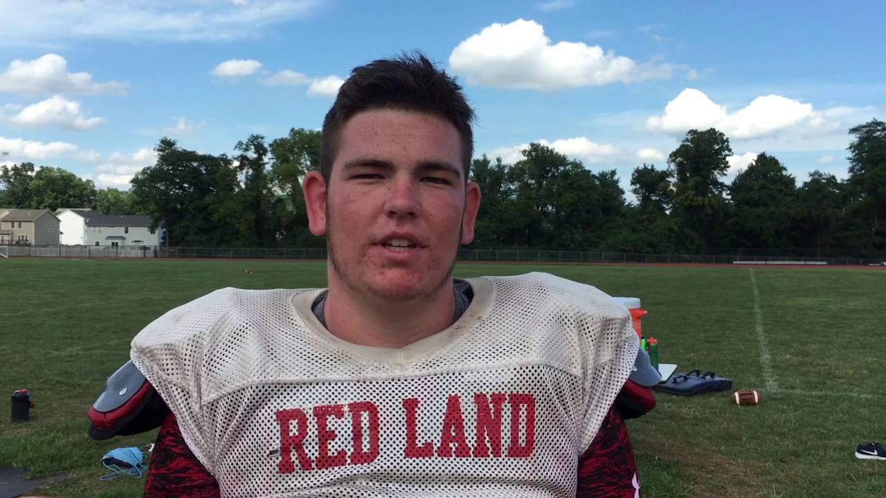 Red Land football Camp Tour 2016 - YouTube