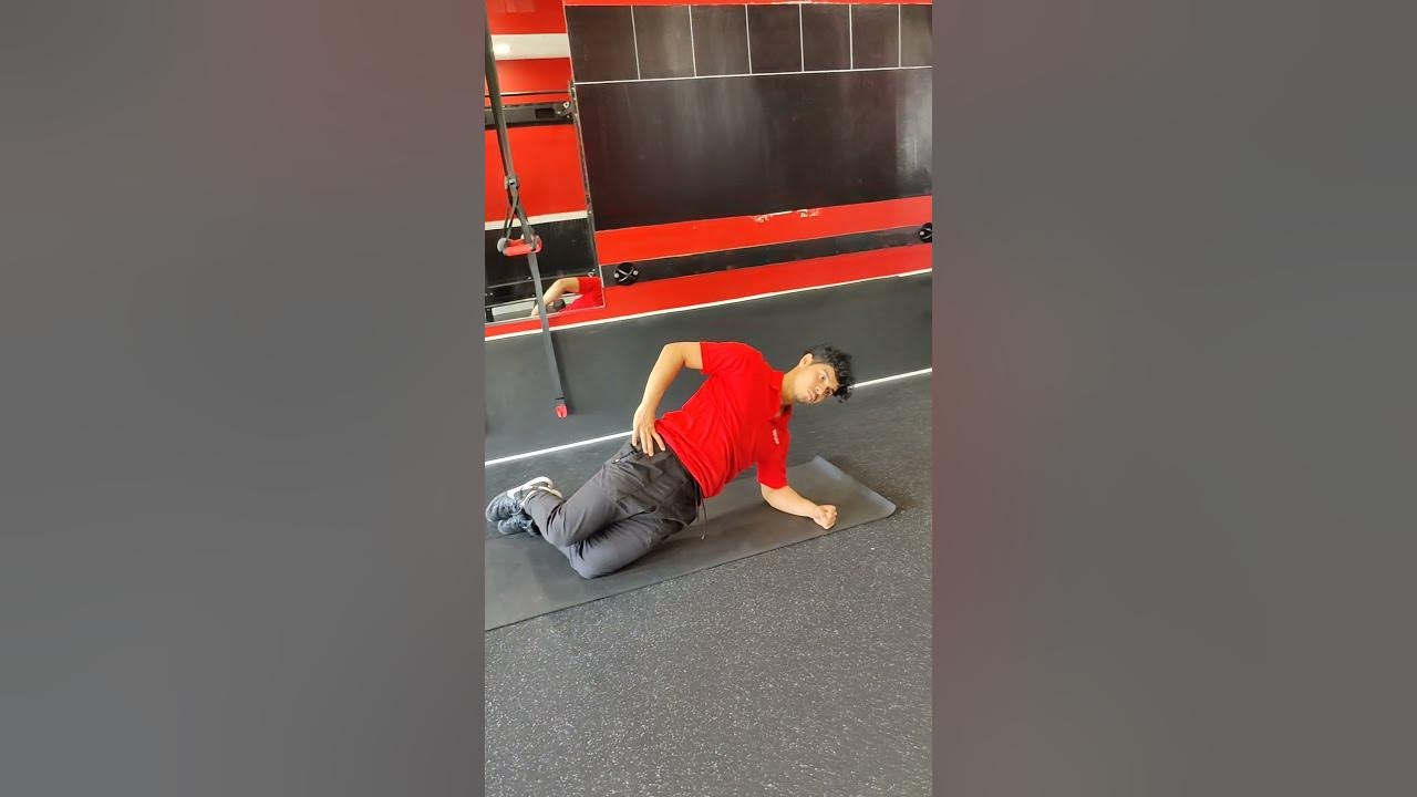 Kneeling Side Plank - YouTube