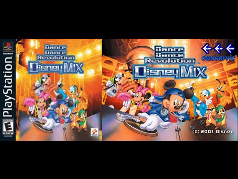 USA's PS Ver. "DDR DisneyMIX" - YouTube