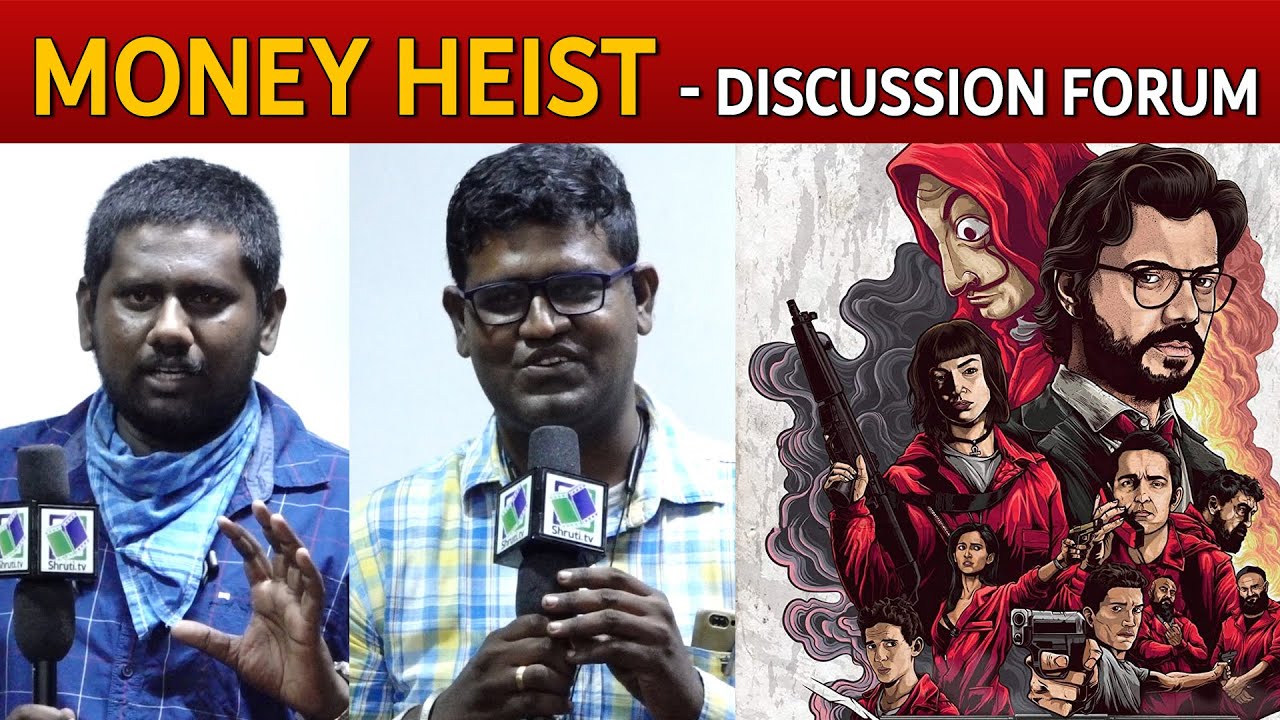 Full Video | Money Heist - Discussion Forum | #Vasagasalai - YouTube