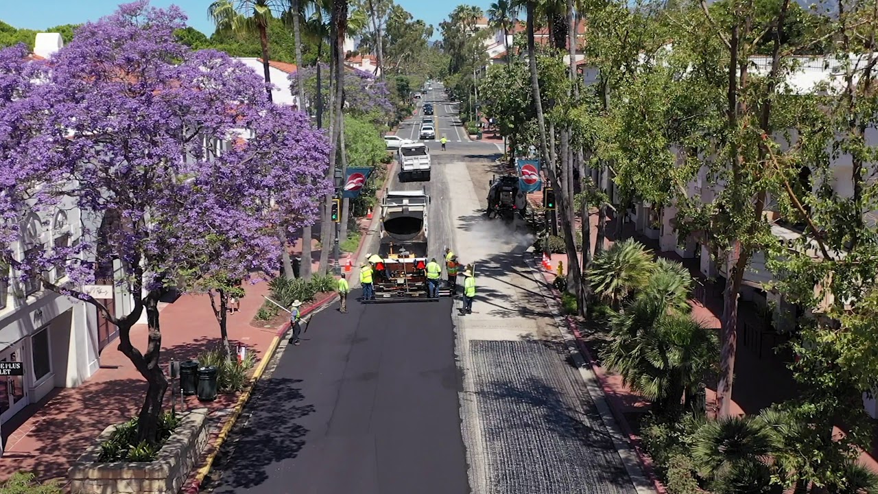 State Street Paving Project - YouTube