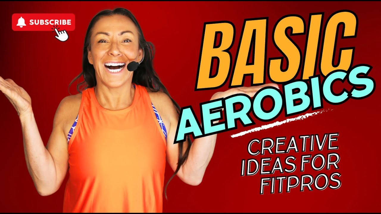 Basic Aerobics Routine for Group Exercise Instructors | Easy-to-Follow ...