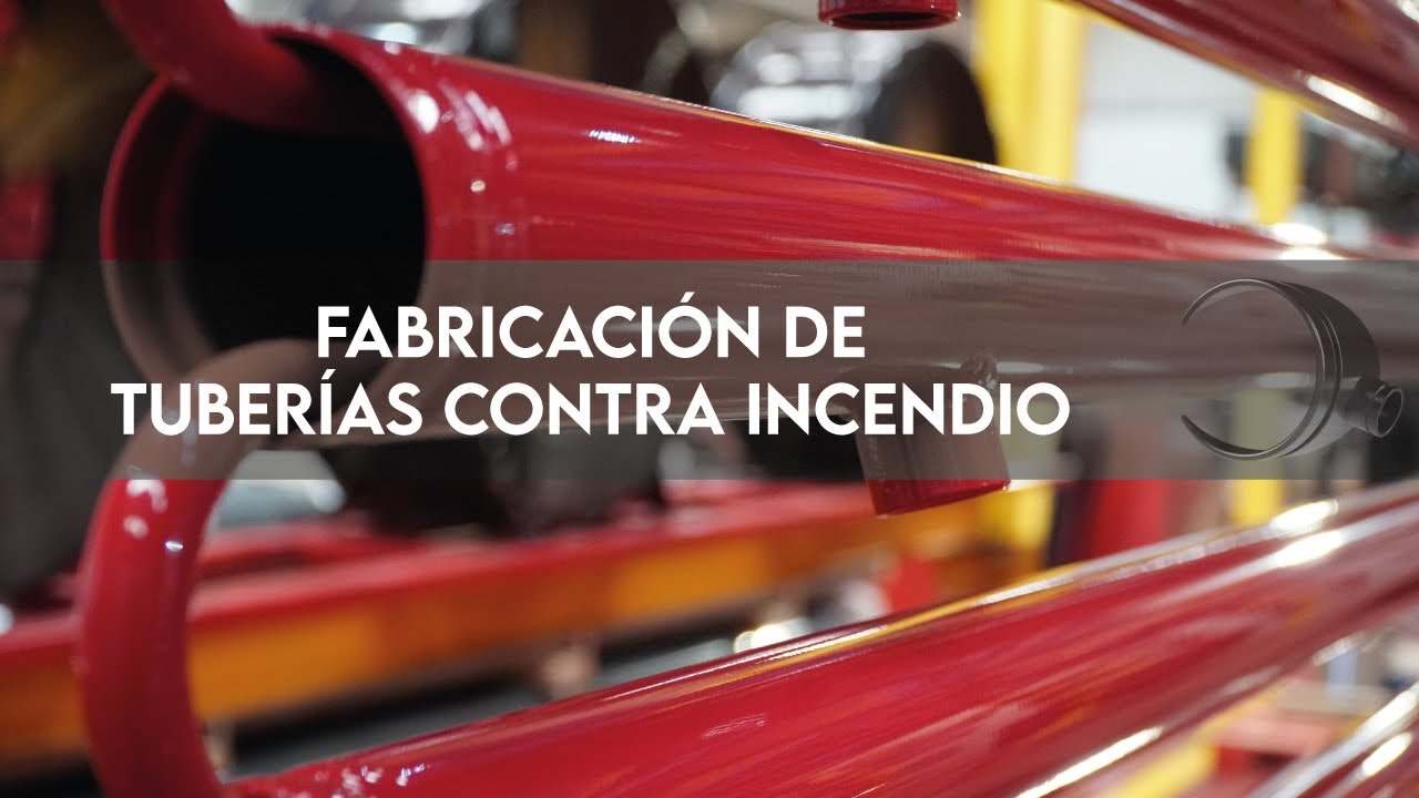 FABRICACIÓN TUBERÍA CONTRA INCENDIO Part 1 - YouTube
