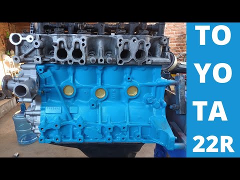 Reparando Motor 22R de Toyota - Karchoker Automotríz - - YouTube