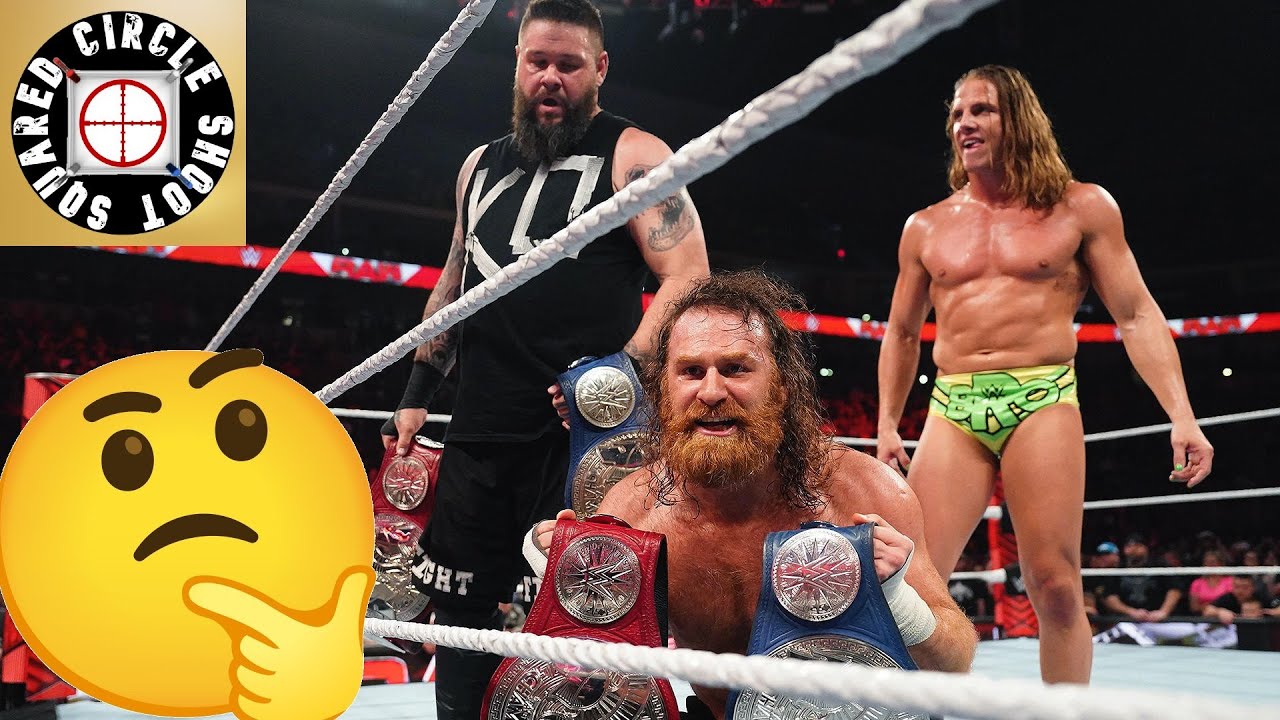 WWE Raw was Alright (My setup exploded) - YouTube