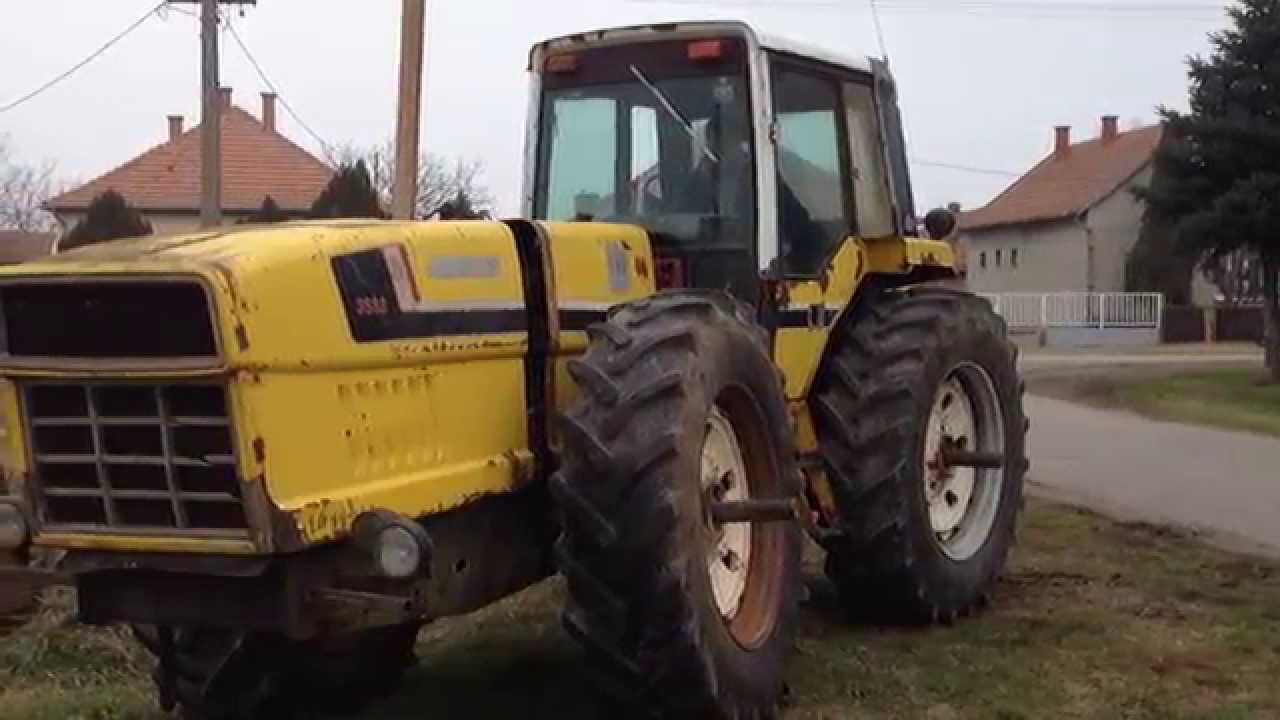 IH 3588 Veterán traktor - YouTube