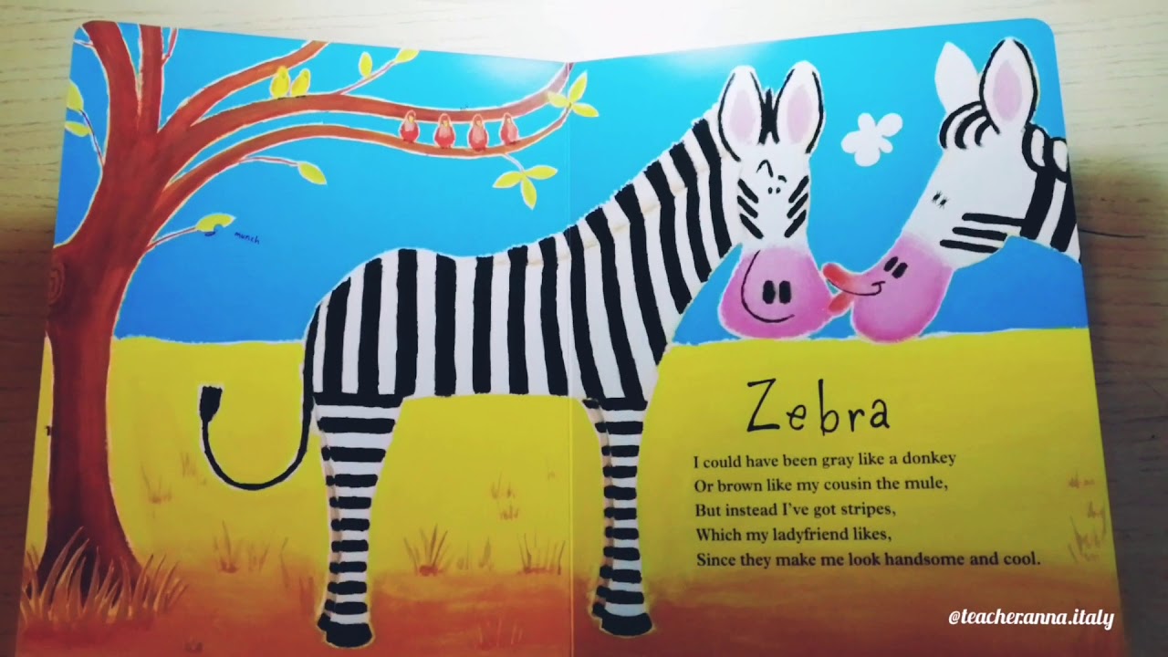 Rumble in the Jungle by Giles Andreae/Read Aloud - YouTube