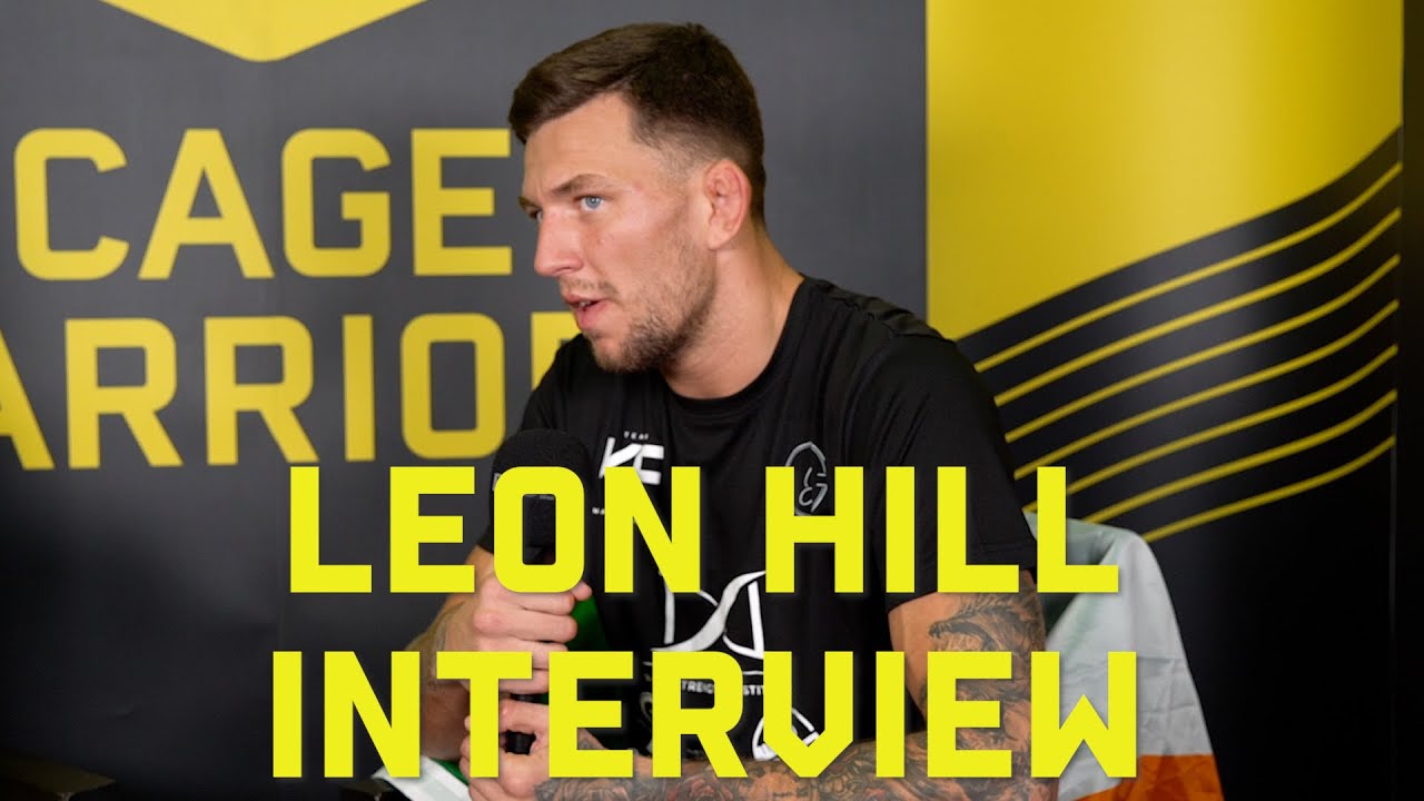 CW 158: Leon Hill post-fight interview - YouTube