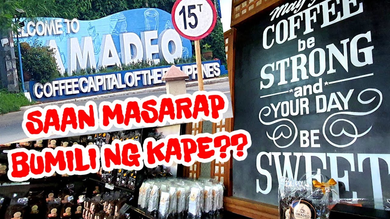 Buying Coffee in the Capital coffee of the Philippines/ Amadeo/ Daming ...