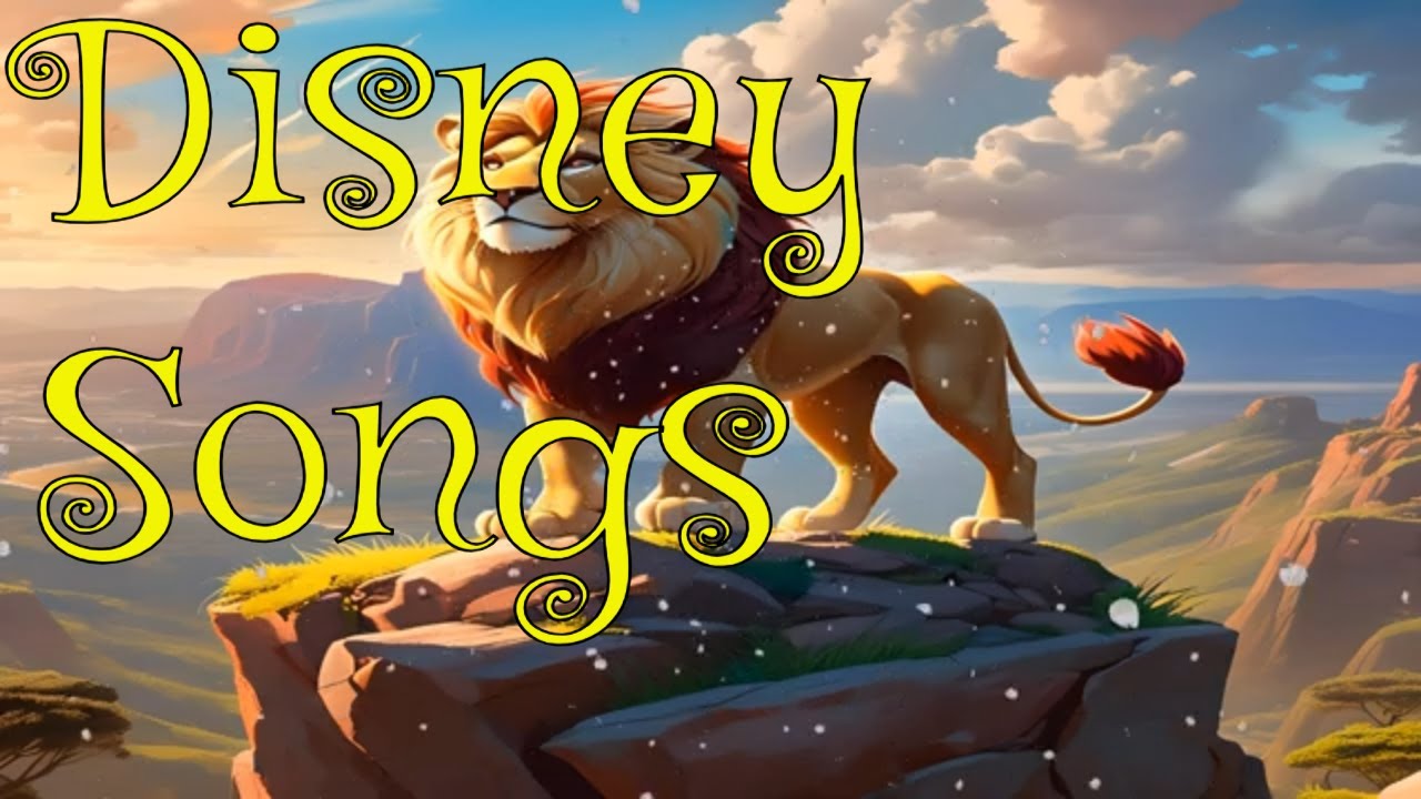 Magical Disney Movie Songs Compilation | Original Soundtracks from ...