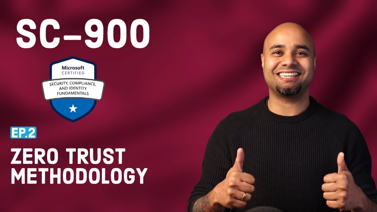 SC-900 EP 02: Zero Trust Methodology - YouTube