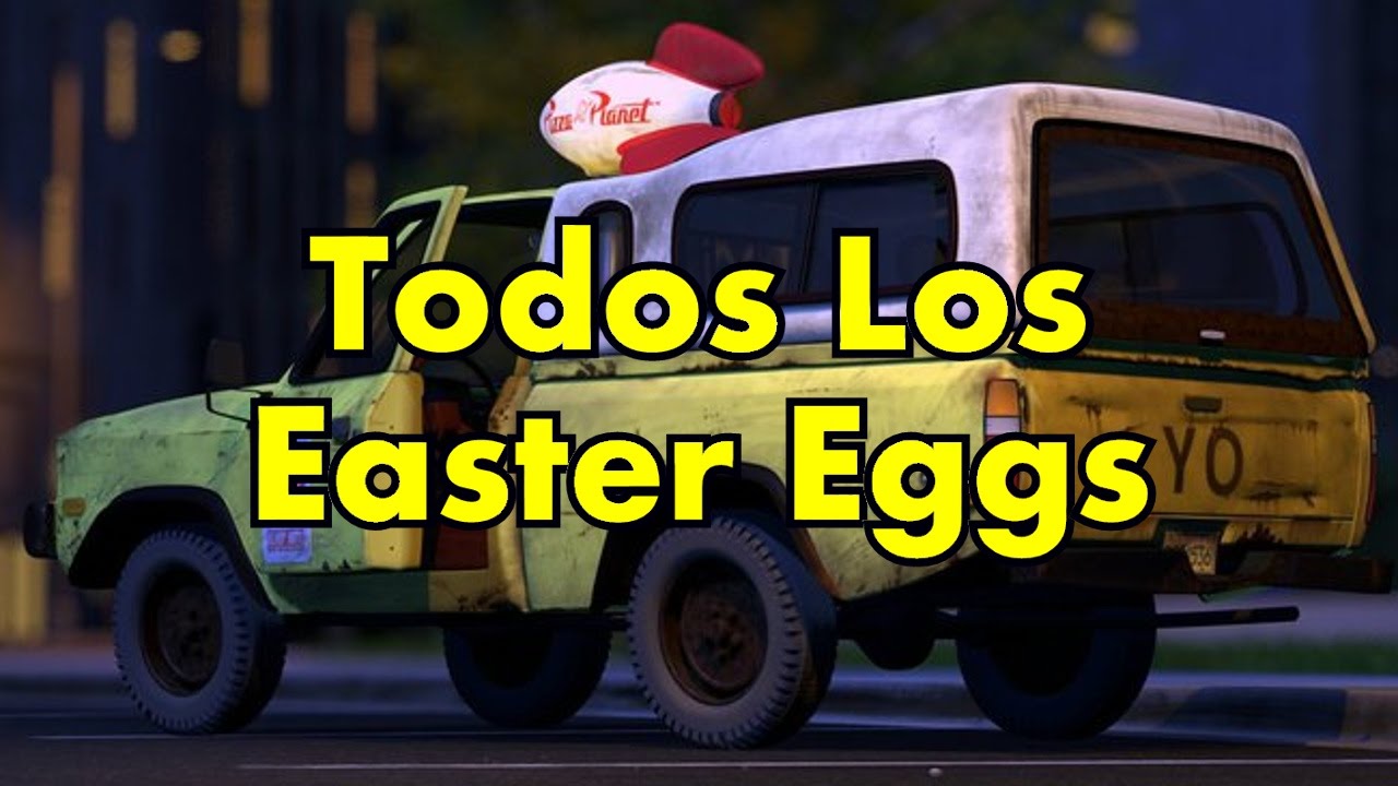 Top Easter Eggs: Todas Las Apariciones De La Camioneta De Pizza Planeta ...