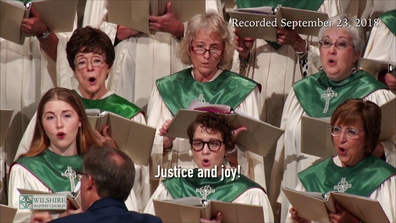 “For Everyone Born,” Sanctuary Choir - YouTube