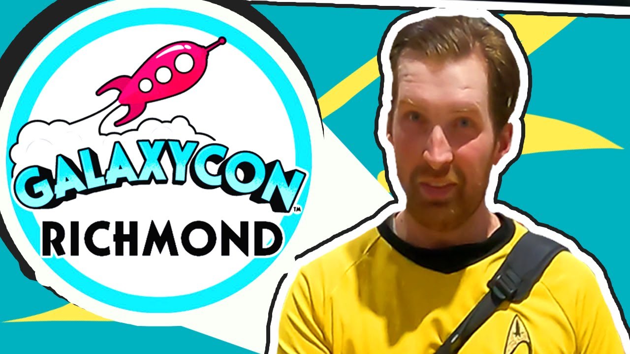 Inside Galaxy Con 2023: Quick Tour of Richmond's Hottest Comic Con ...