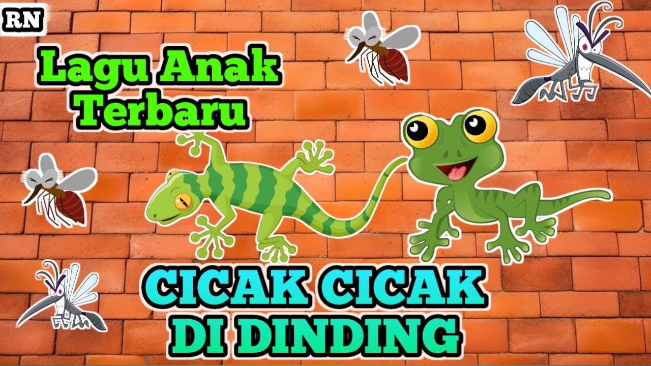 Lagu Anak Cicak - CICAK CICAK DI DINDING - Lagu Anak Populer Indonesia ...
