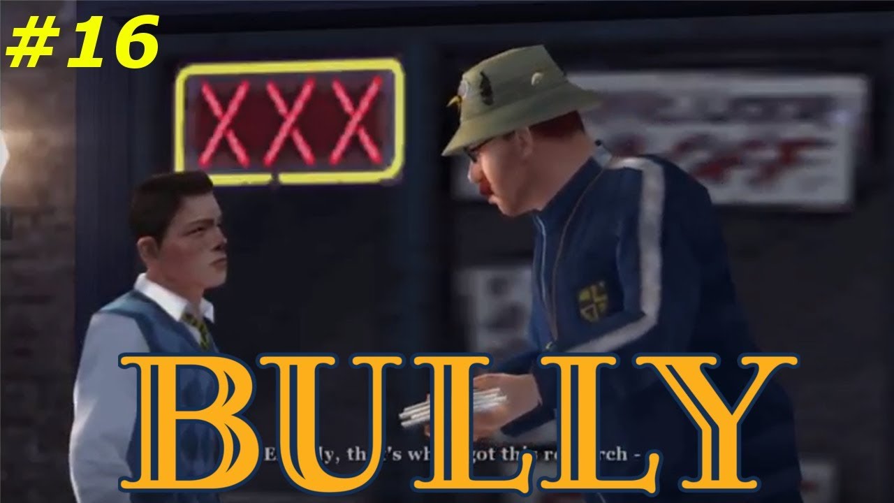 WHY DID I DO THIS?...// Bully Scholarship Edition PS4 Walkthrough Pt ...