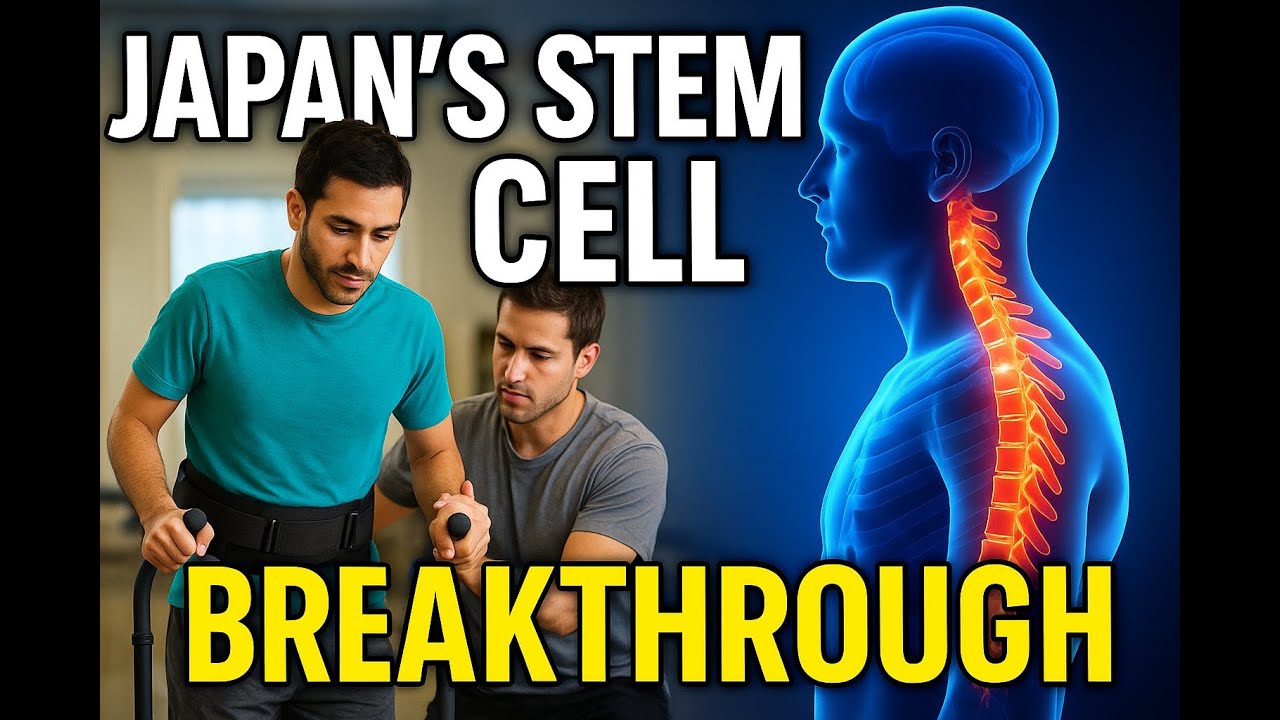 A Paralyzed Man Walked Again — Thanks to Japan’s New Stem Cell Tech ...