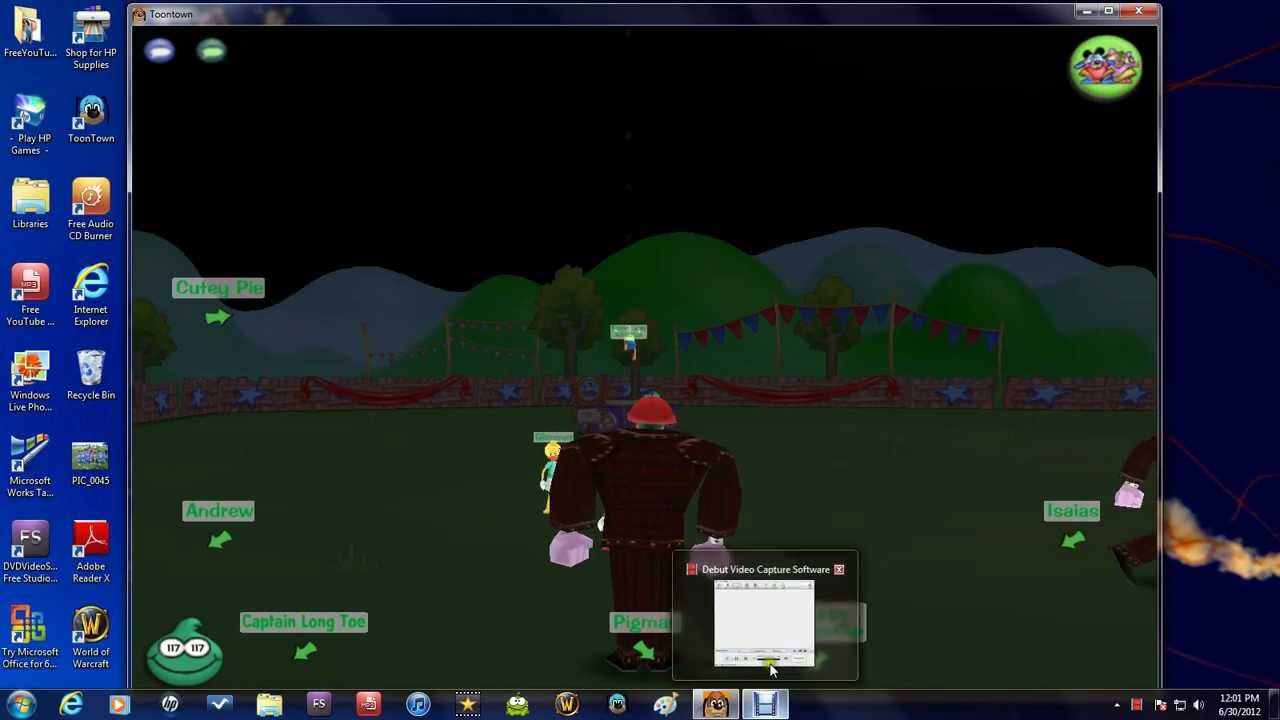 Toontown Two Cog suits {same time} - YouTube