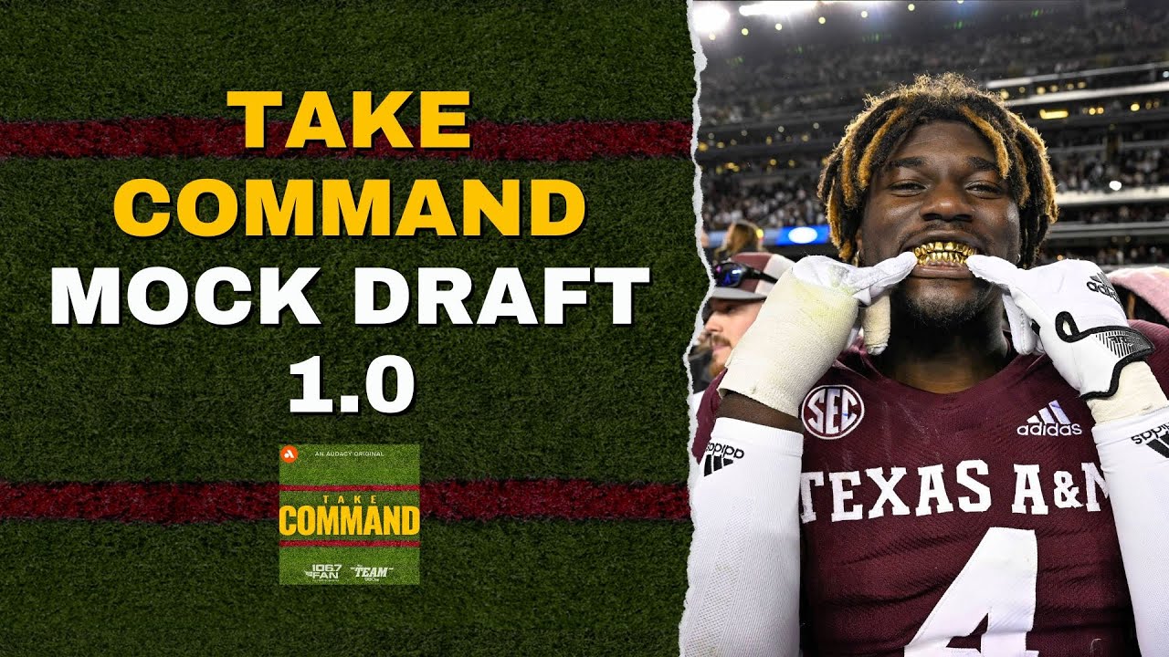 Take Command Mock Draft 1.0 | Take Command - YouTube