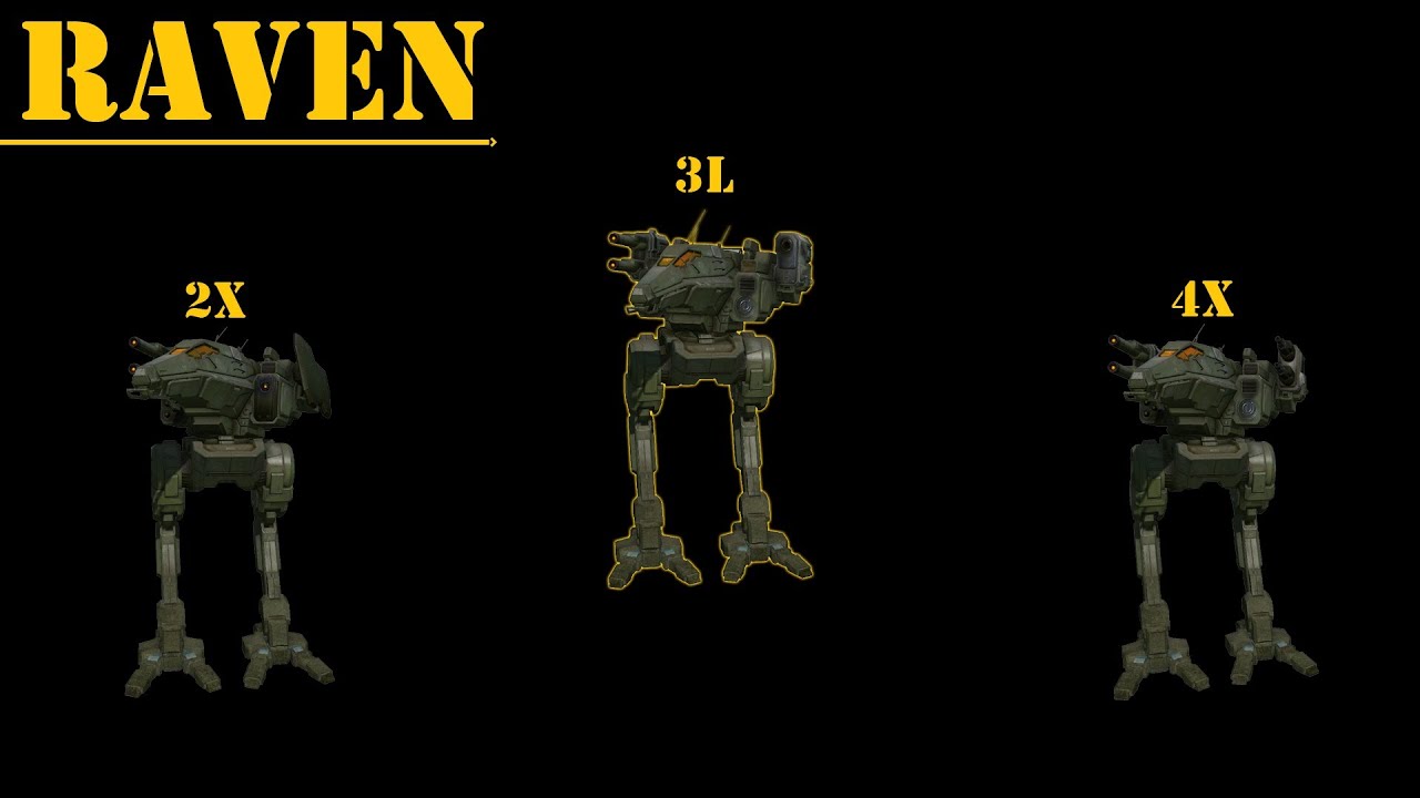 MWO: Raven RVN-3L - YouTube