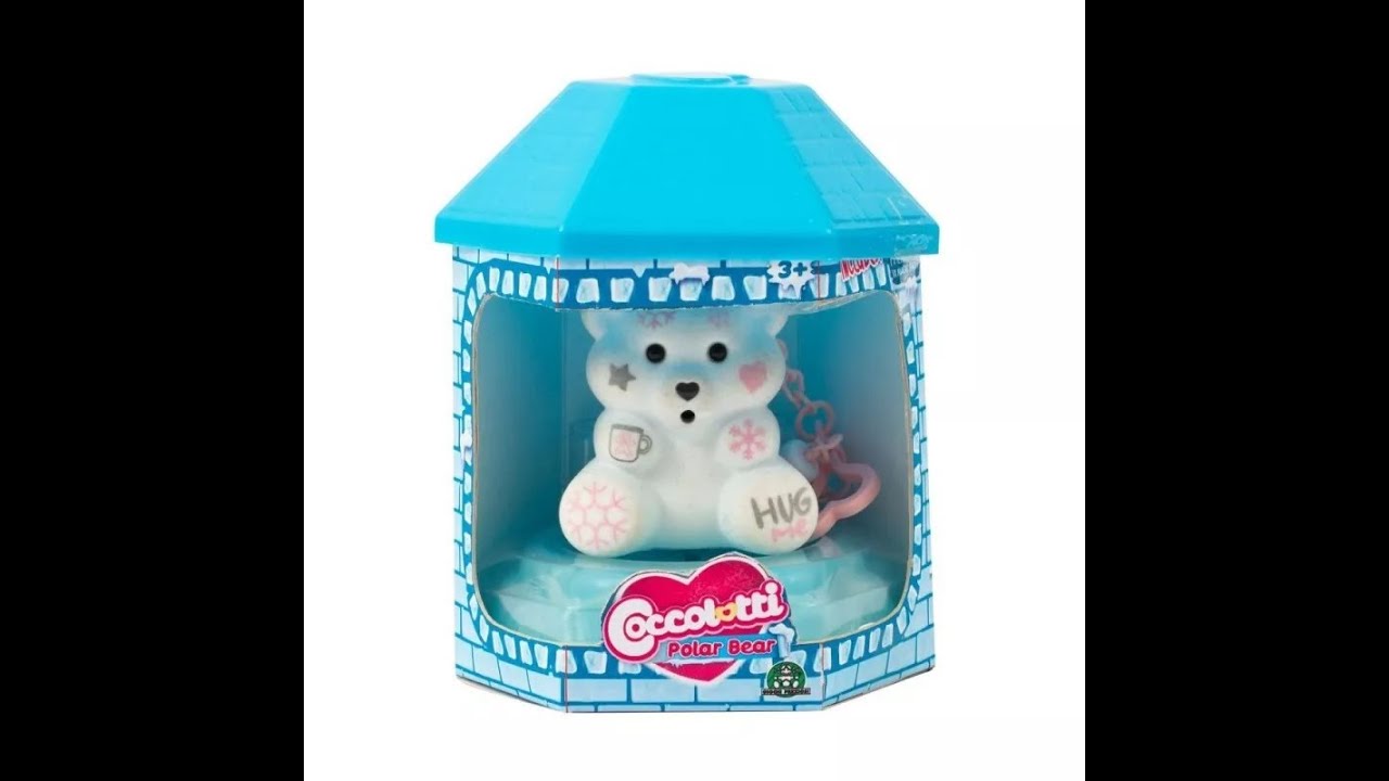COCCOLOTTI POLAR BEAR GIOCHI PREZIOSI NOVITA' 2024 - YouTube