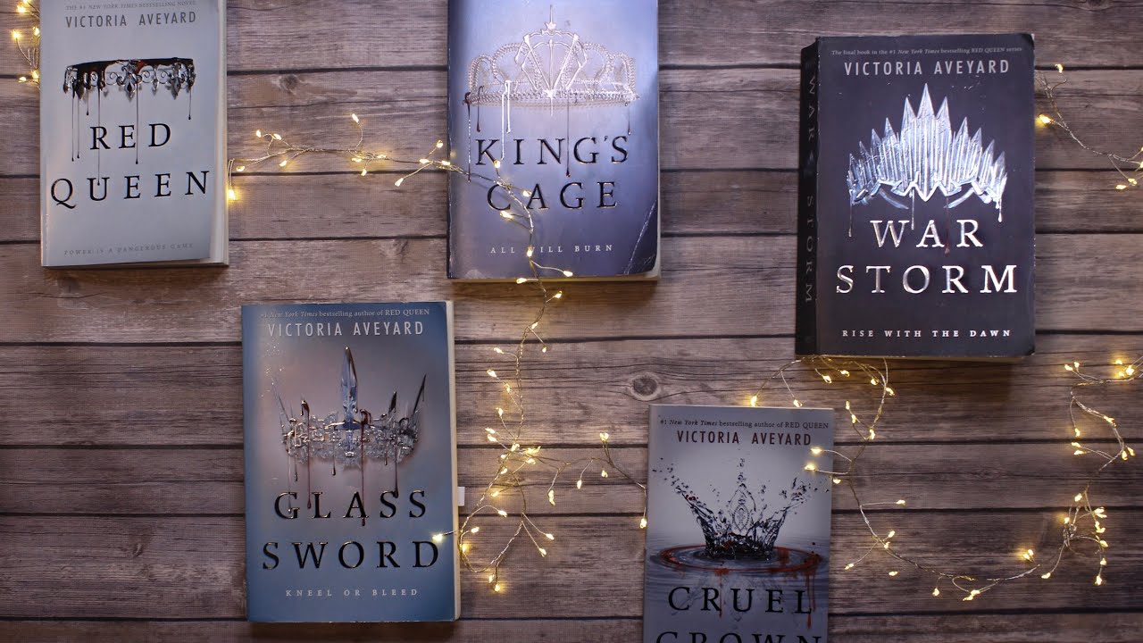 Book Review: Red Queen Series | King's Cage & War Storm Part 2 || Marya ...