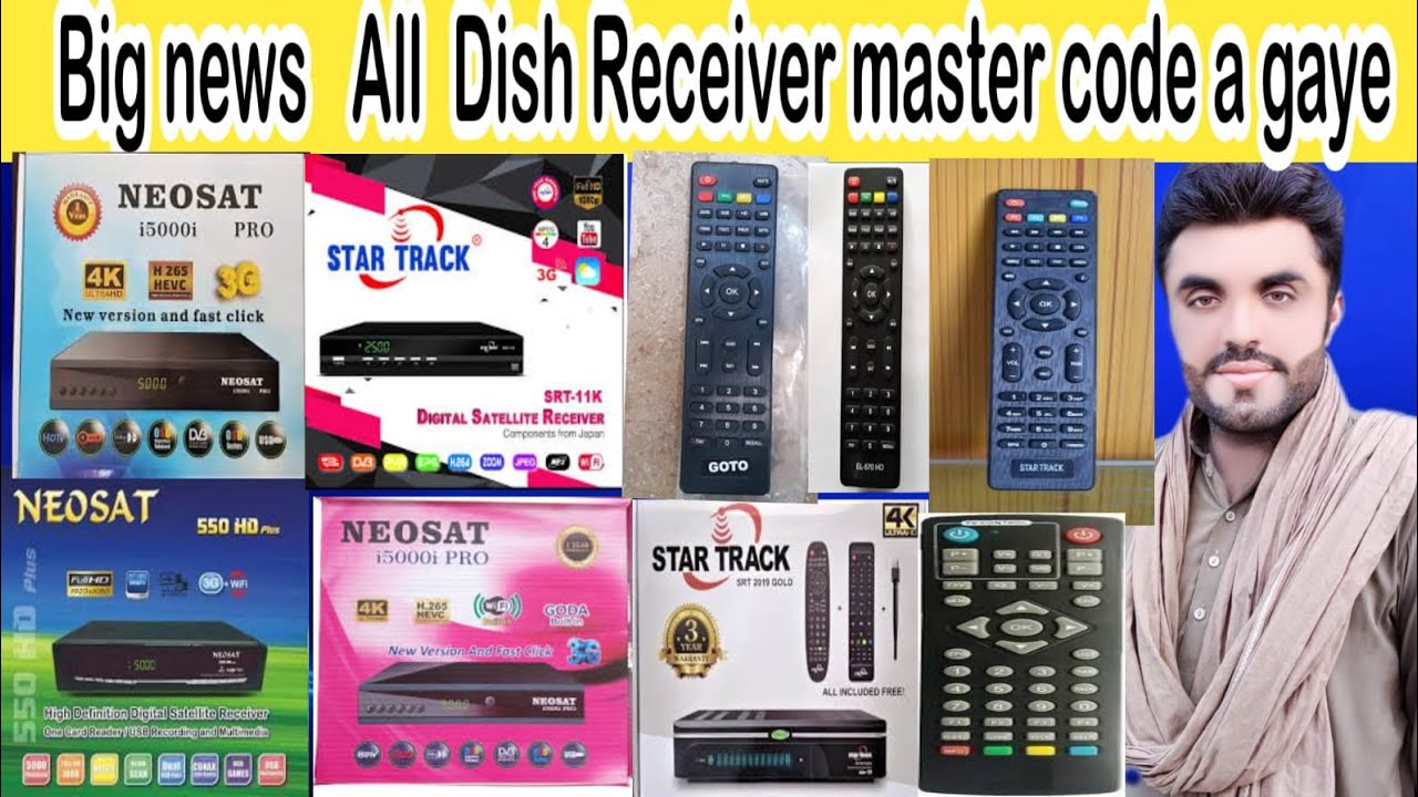 Big News All Dish Receiver Master code a gay hy#pakdth #paksat #paksat1r #paksat38e PAK DTH HD ...