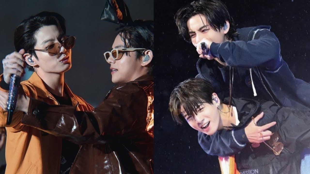 NEW STYLE!! V BTS CHANGES HIS HAIR STYLE TO MAKE IT COOL - YouTube