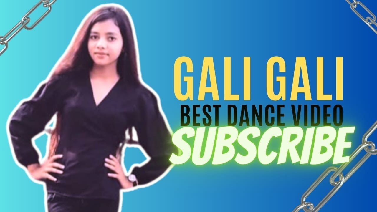GALI GALI dance 😍 by mouni roy from KGF chapter 1 . CHOREOGRAPHY by ...