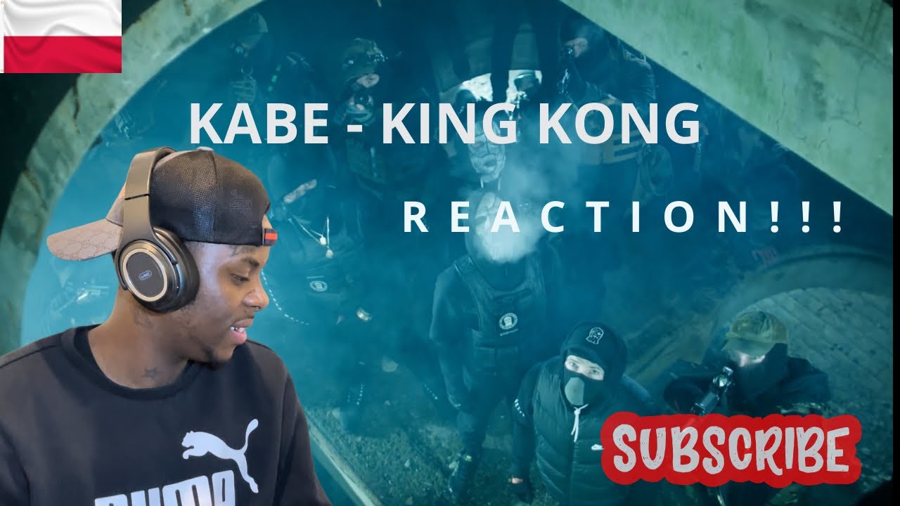 UK 🇬🇧 REACTION TO 🇵🇱 POLISH DRILL/RAP | Kabe - KING KONG (prod. Opiat ...
