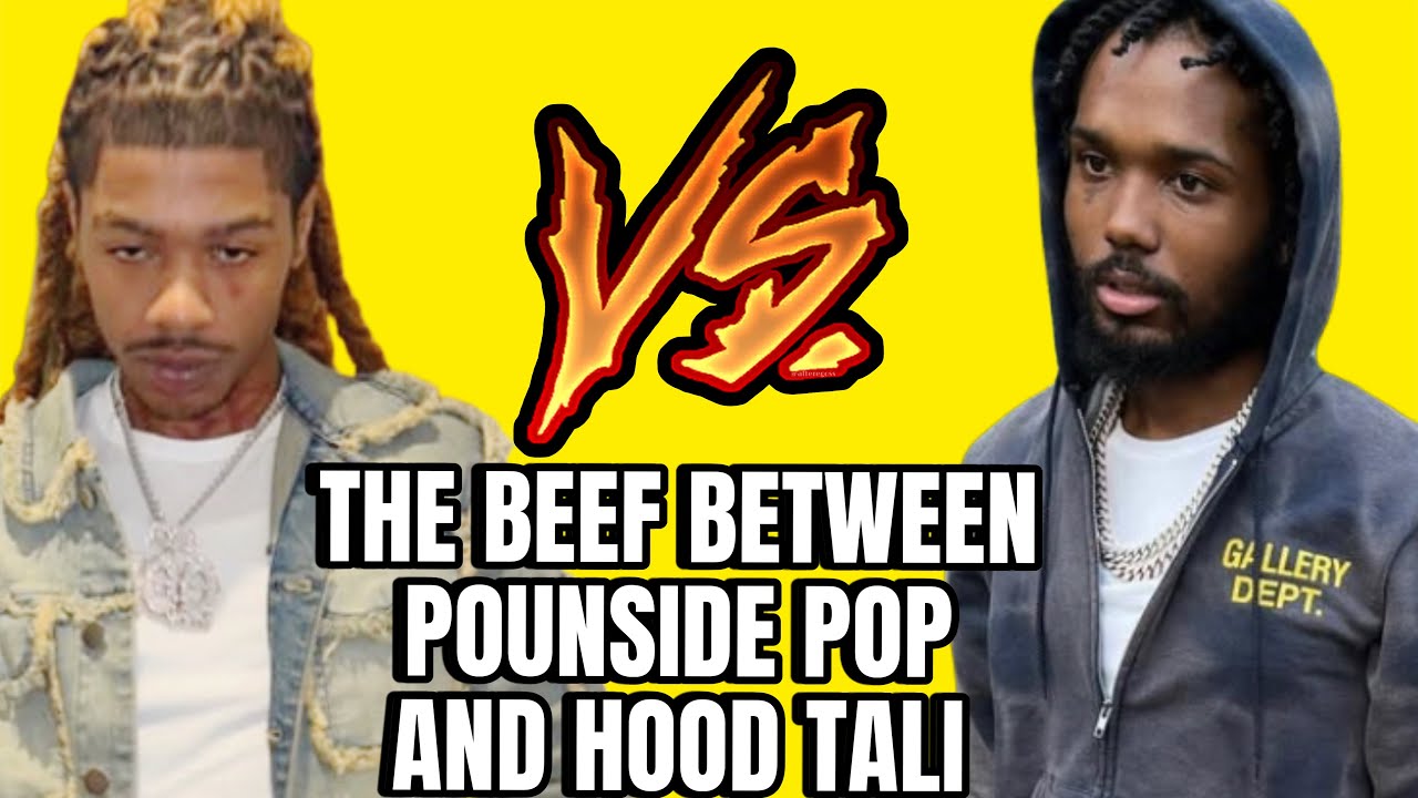 They Tried To K!LL Him After Dropping A D!SS Song! Poundside Pop Vs ...