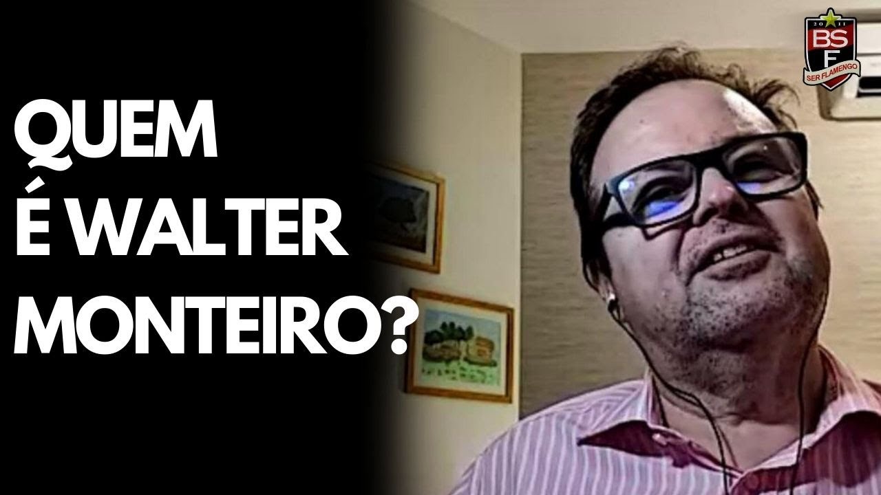 QUEM É WALTER MONTEIRO? I #EleiçõesFla2021 - YouTube