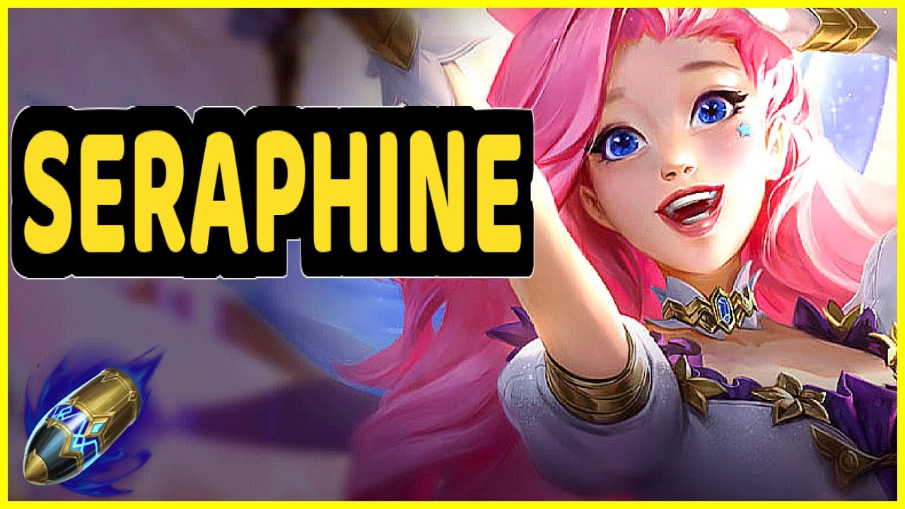 SERAPHINE HIGHLIGHTS - Stolen Dragon/Double-Kill/Ace - YouTube