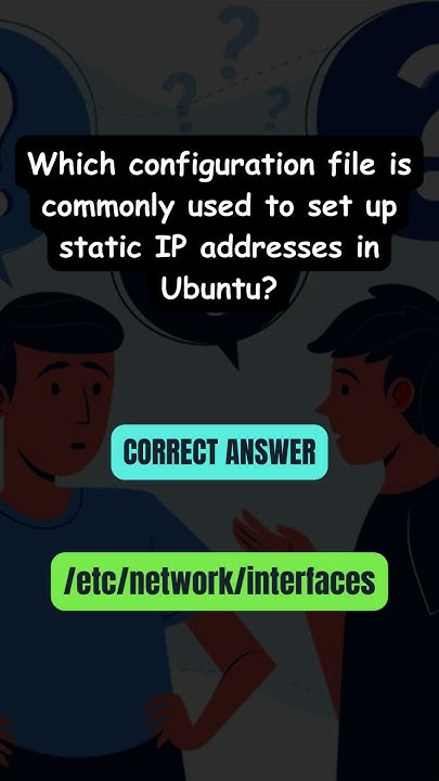 28. Ubuntu Q&A | Ubuntu Network Configuration | Configuring Network Interfaces - YouTube