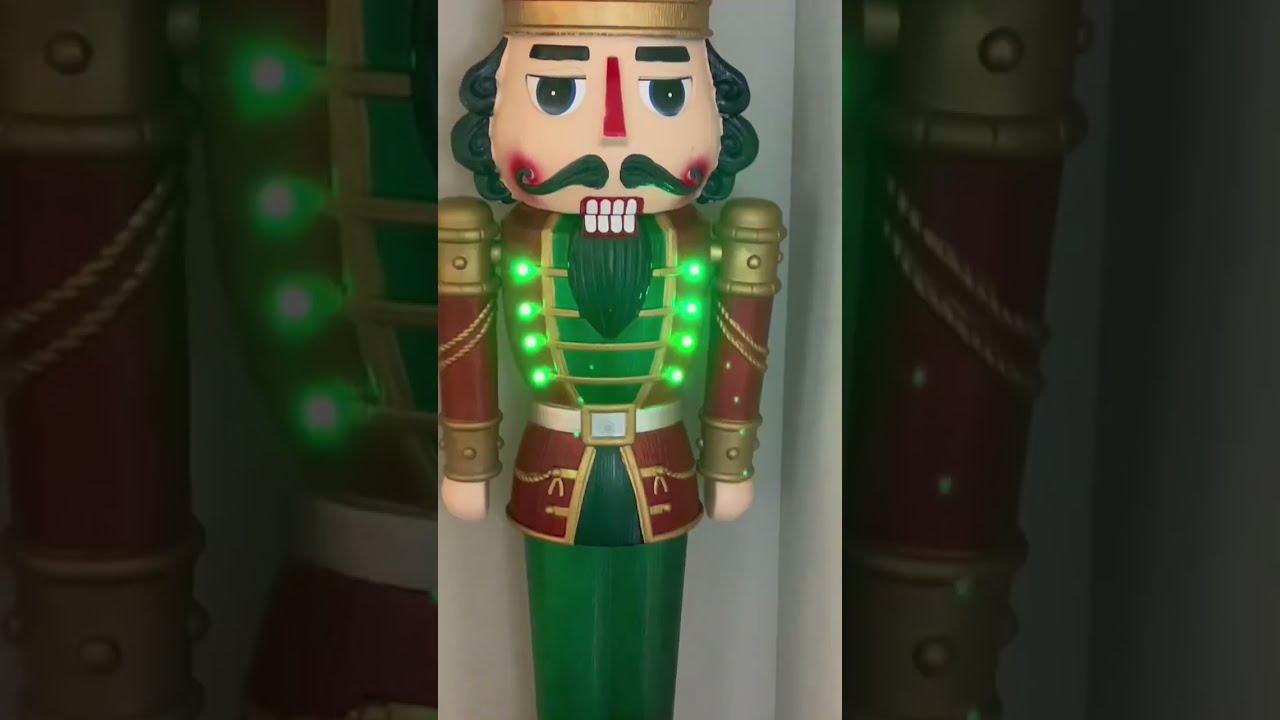 Is the $149 Walmart Christmas 72 inch Nutcracker worth it? - YouTube