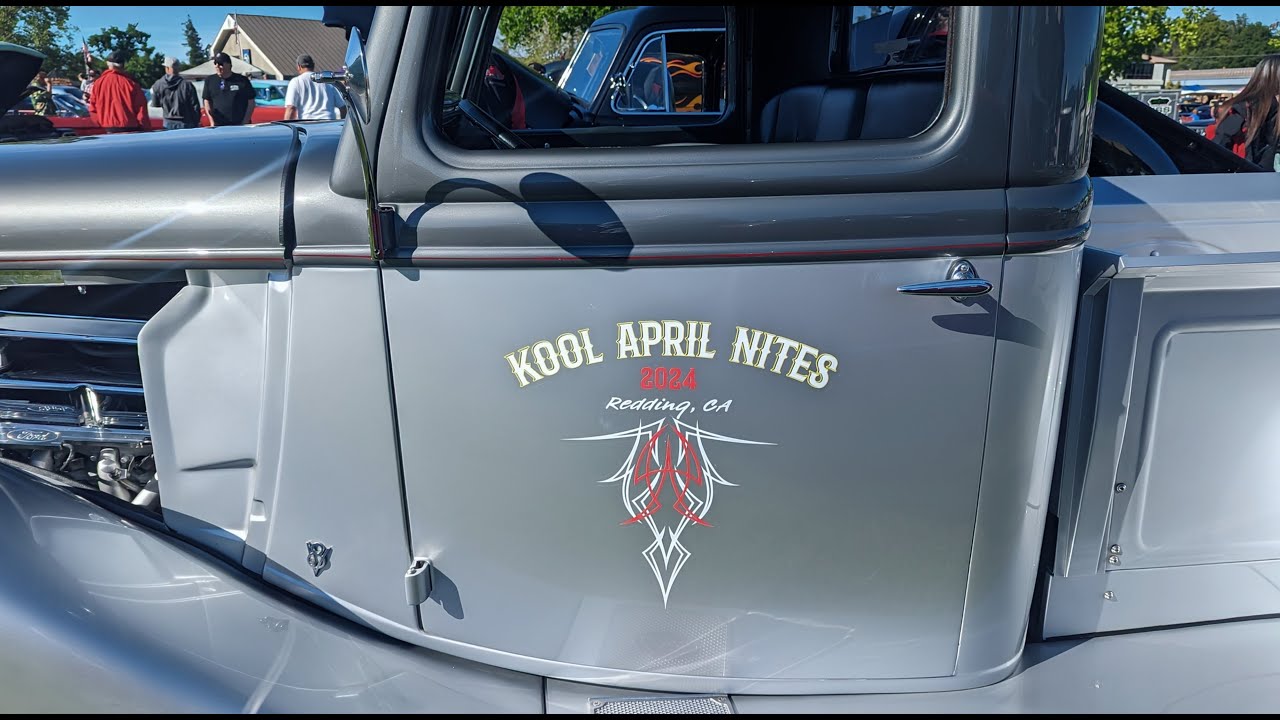 2024 Kool April Nites Classic Car Show || Redding CA - YouTube