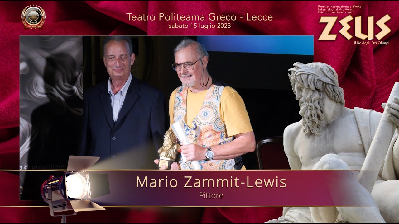 ACC. ITALIA IN ARTE NEL MONDO ASS. CULT. PREMIO INTERN.LE D'ARTE ZEUS ...