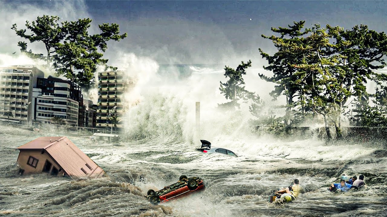 Terrible NATURAL DISASTERS Caught on Camera | Natural Have Increased ...