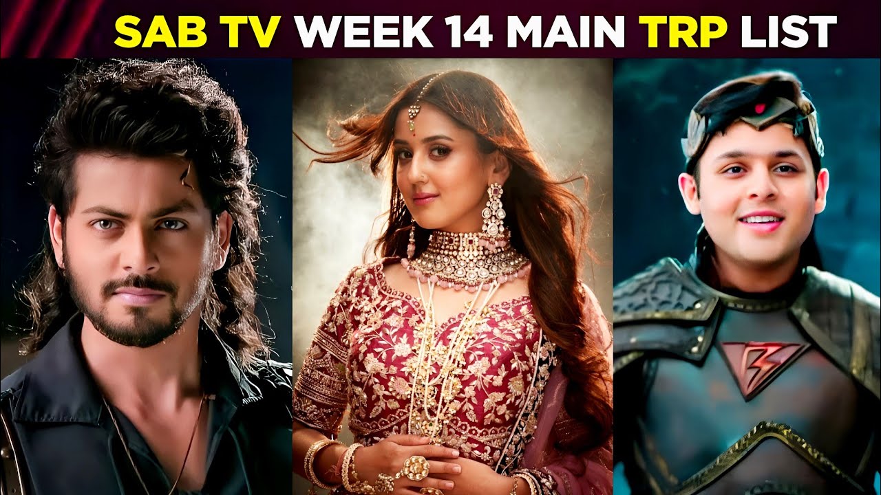 Sab Tv Week 14 Main TRP List 2023 | Telly Only - YouTube