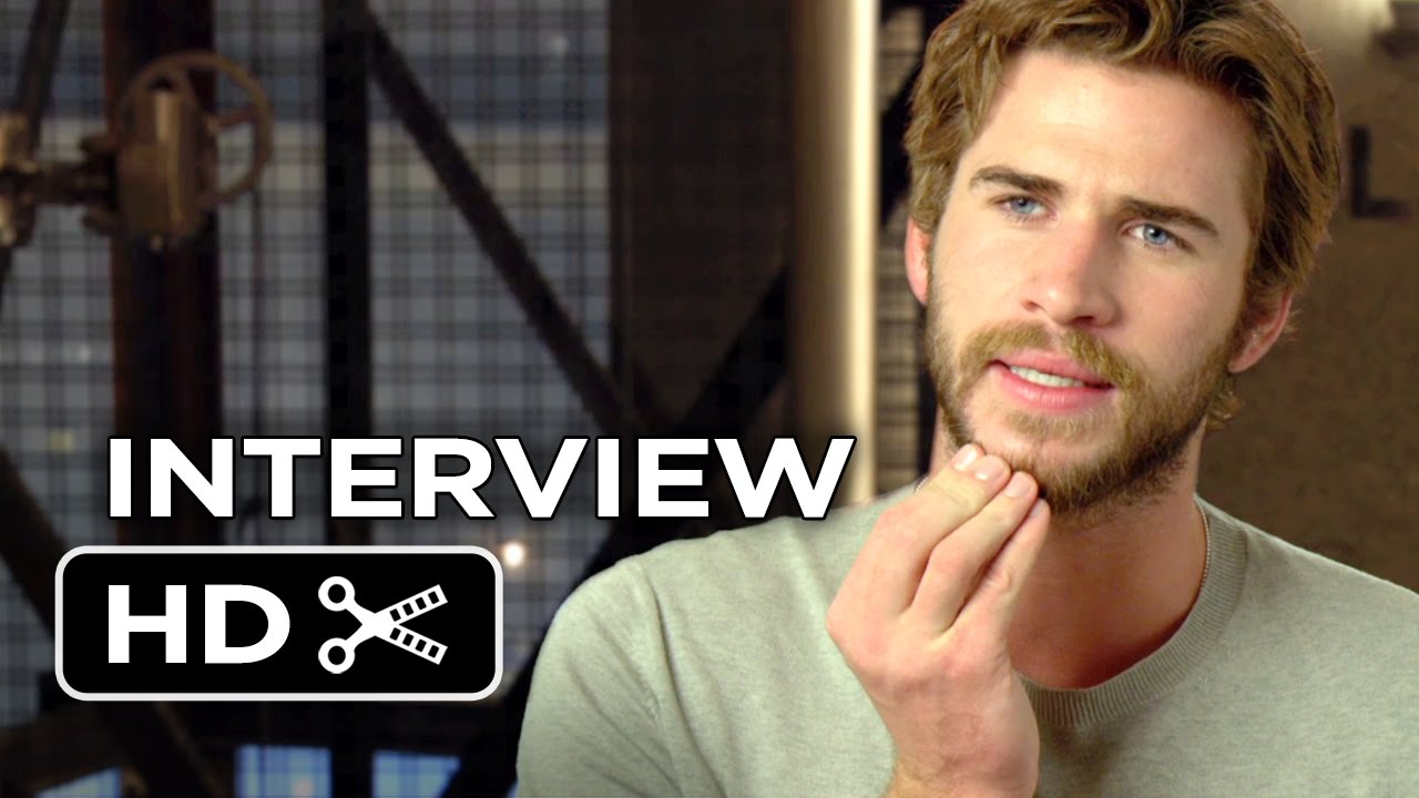 The Hunger Games: Mockingjay - Part 1 - Liam Hemsworth Interview (2014 ...