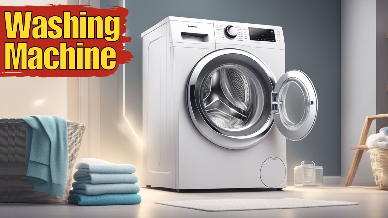 Top Washing Machines in 2025 – Power, Efficiency, and Style! - YouTube