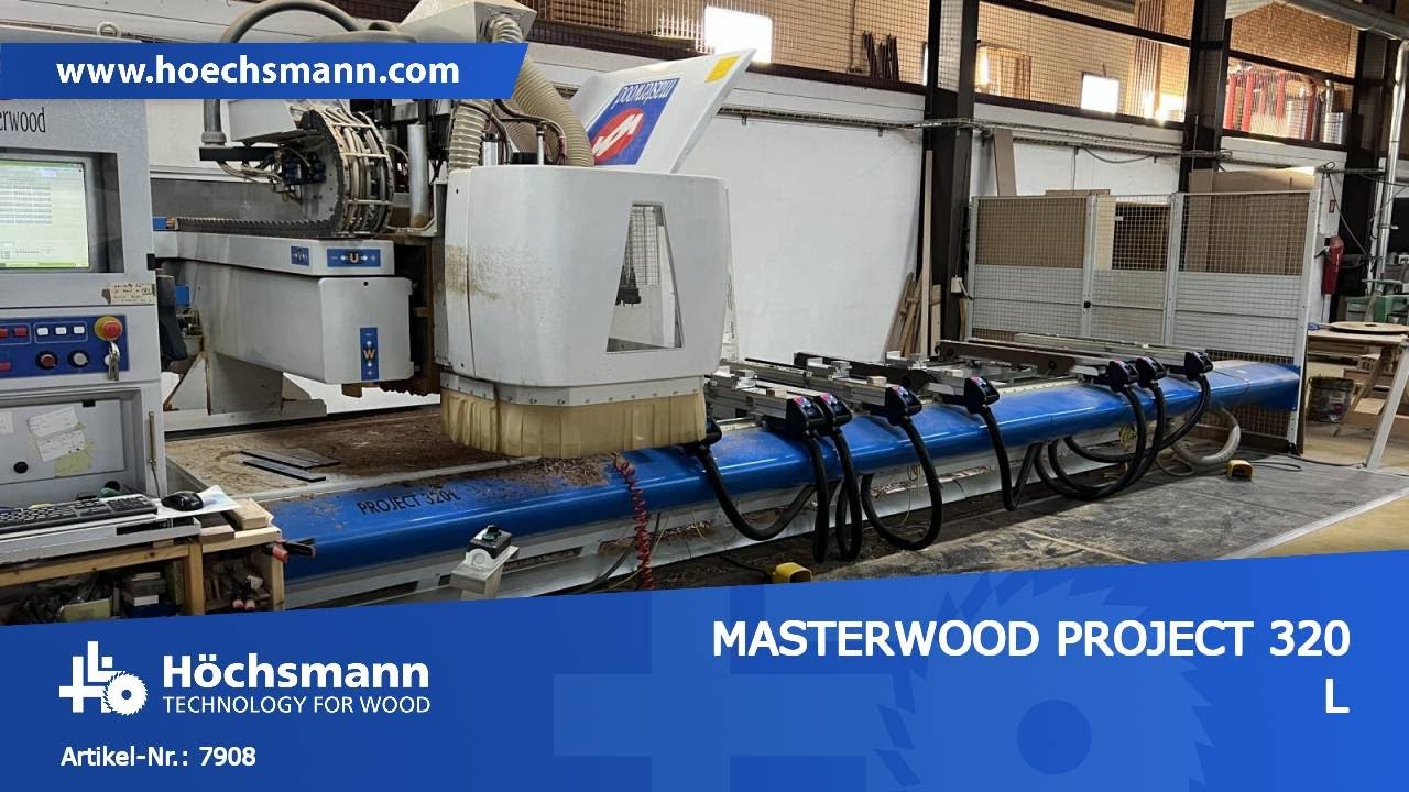 MASTERWOOD PROJECT 320 L (Höchsmann Klipphausen) - YouTube